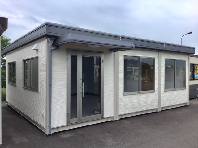 「快適な「仮設事務所」を作るには？ 最新事情と改善方法」 | スマートモデューロ（スマモ）の暮らしを提案するKINOARU