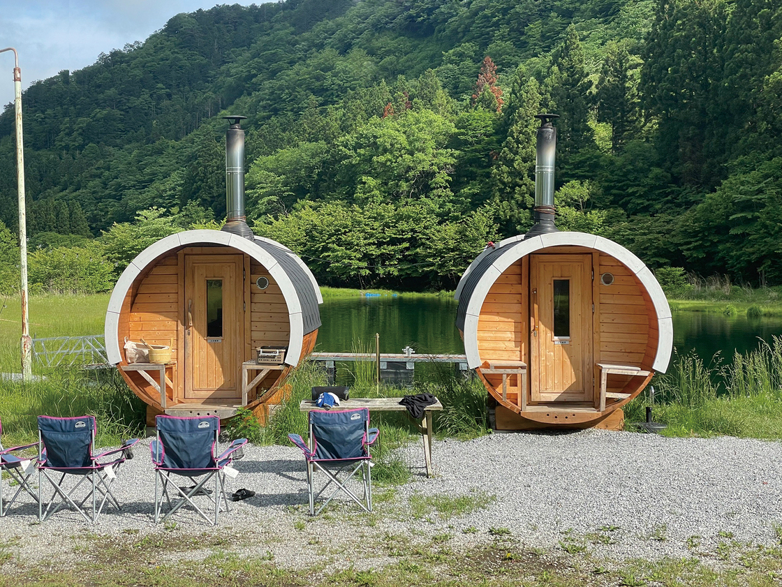 「家にサウナ！「ととのう」暮らしを叶えるフィンランド直輸入のサウナ小屋」 | スマートモデューロ（スマモ）の暮らしを提案するKINOARU